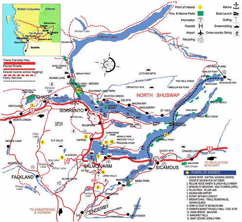 The Shuswap Region - Riley & Associates